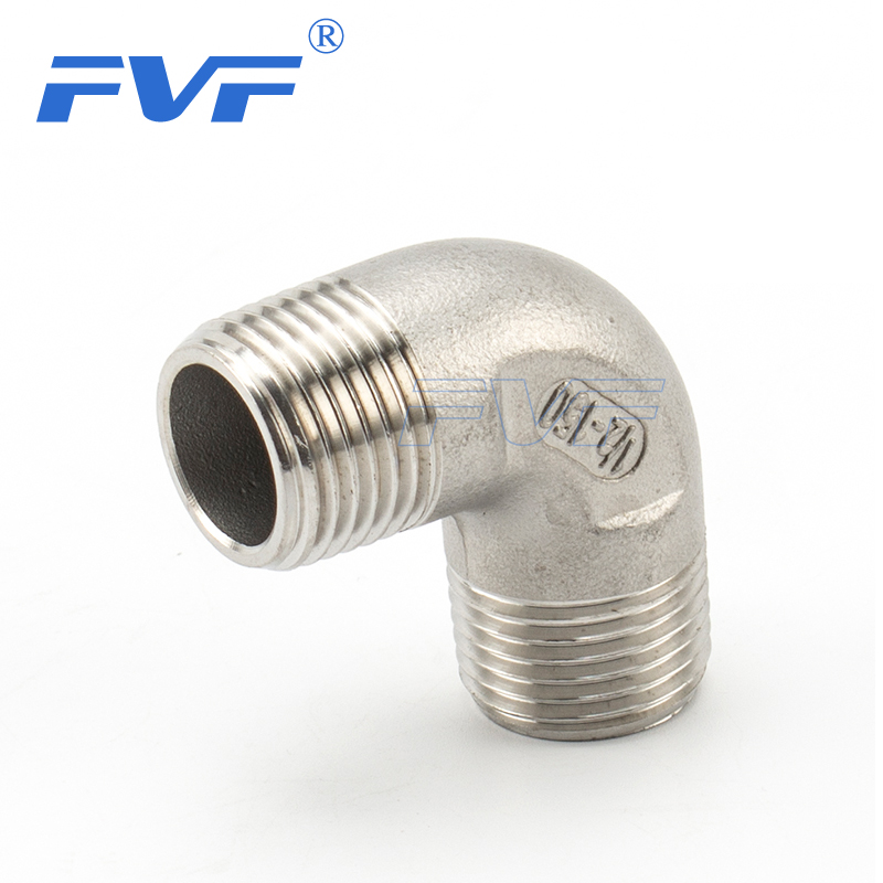 150LBS Stainless Steel 90 Degree Male Elbow - FVF INDUSTRY