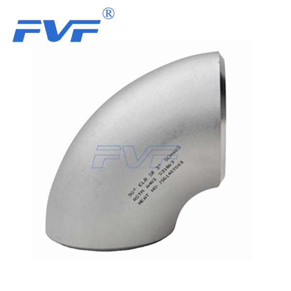 Stainless Steel 90 Degree Welded short Elbow - FVF INDUSTRY Stainless Steel 90 Degree Welded short Elbow - FVF INDUSTRY