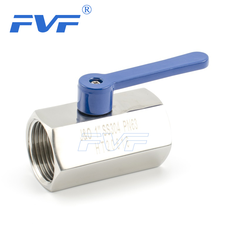NPT Female Stainless Steel Mini Ball Valve With Extended Handle - FVF ...
