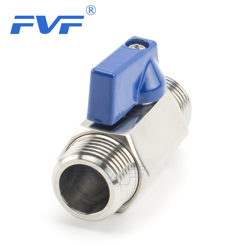 PN63 Stainless Steel NPT Male Thread Mini Ball Valve - FVF TECHNOLOGY ...