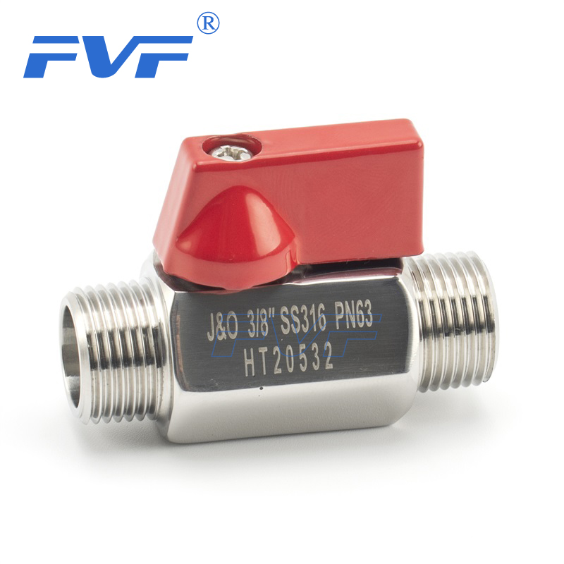 Mini Ball Valve Fvf Technology Co Limited