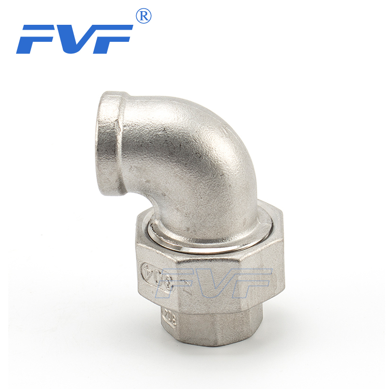150LBS Stainless Steel Union Female Elbow - FVF INDUSTRY