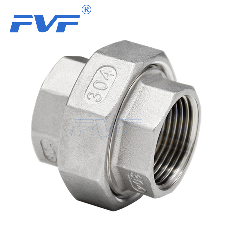 150LBS Stainless Steel NPT BSP Thread Female Union - FVF INDUSTRY