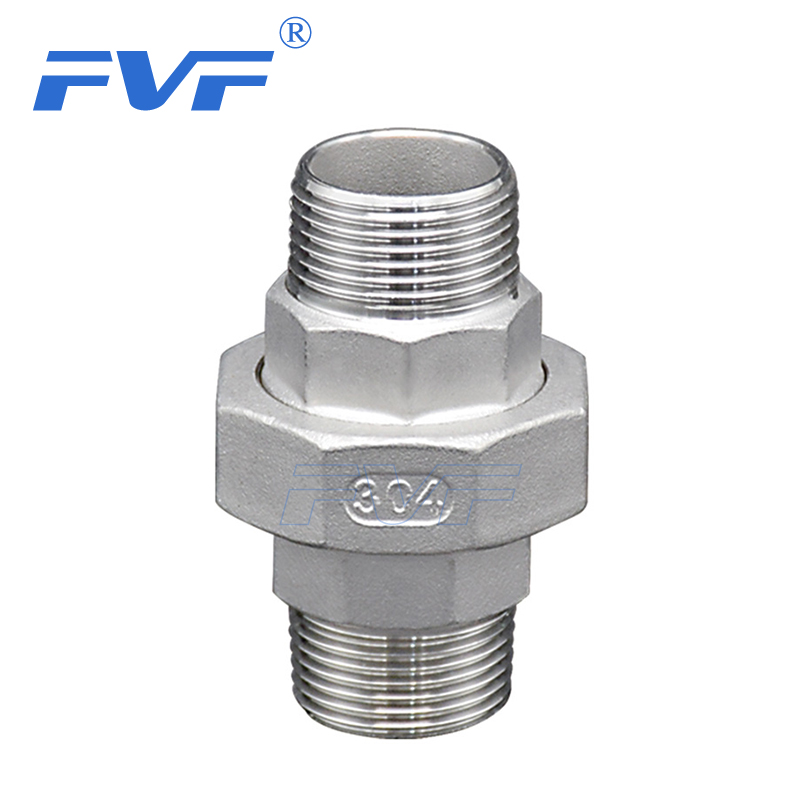 150LBS Stainless Steel NPT BSP Thread Male Union - FVF INDUSTRY