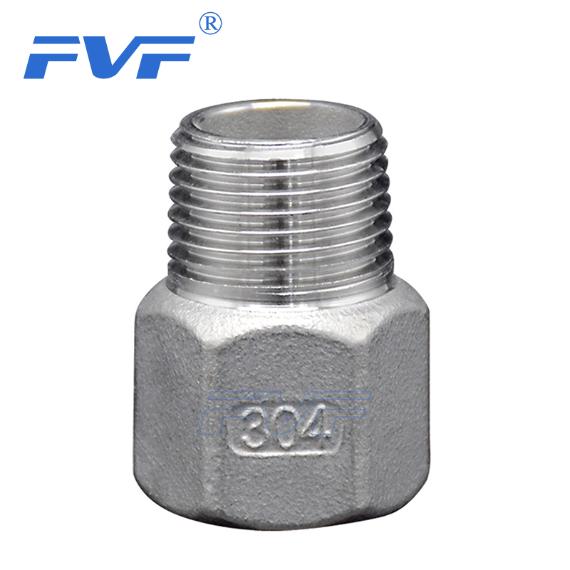 150LBS Stainless Steel NPT Female-Male Hex Adapter - FVF INDUSTRY