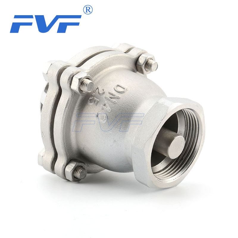 Stainless Steel Foot Valve - FVF INDUSTRY CO., LIMITED