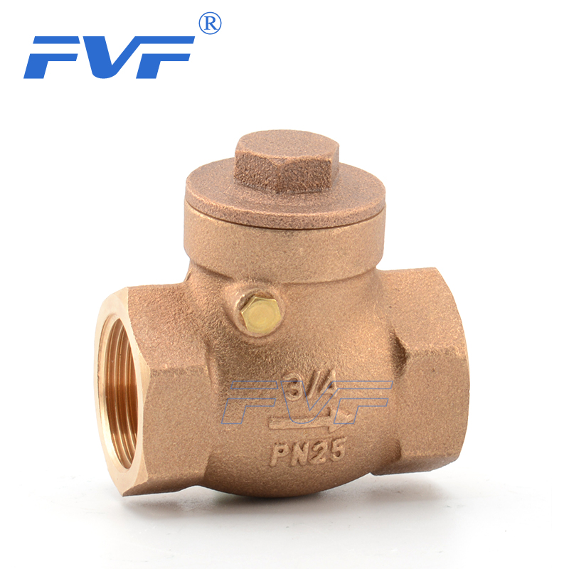 Bronze Swing Check Valve - FVF INDUSTRY CO., LIMITED
