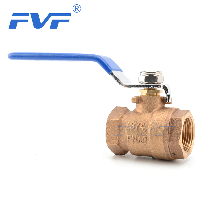 Bronze 2PC Threaded Ball Valve - FVF INDUSTRY CO., LIMITED