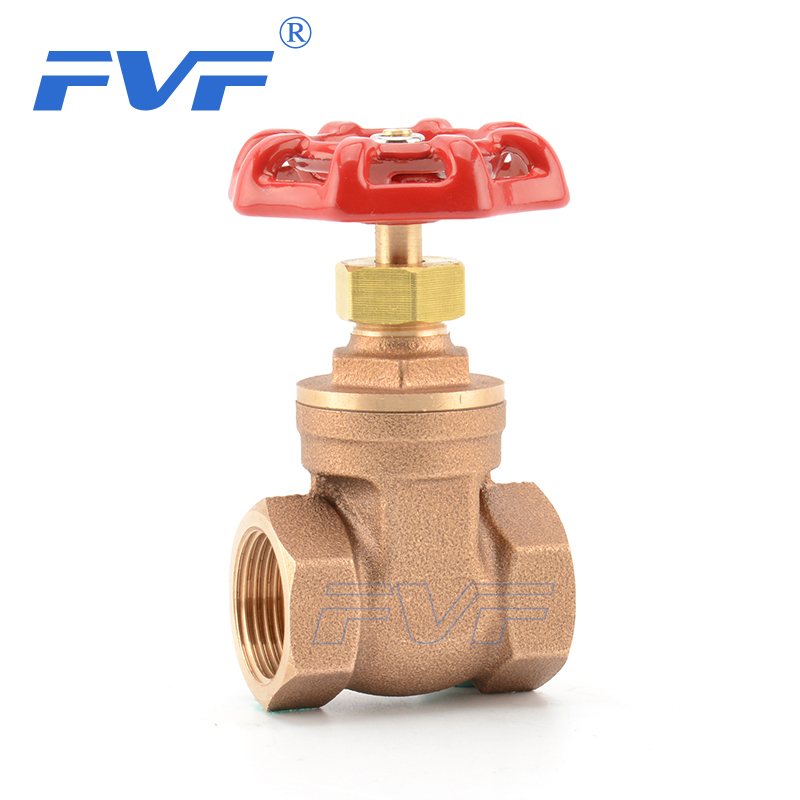 Bronze Threaded Gate Valve - FVF INDUSTRY CO., LIMITED