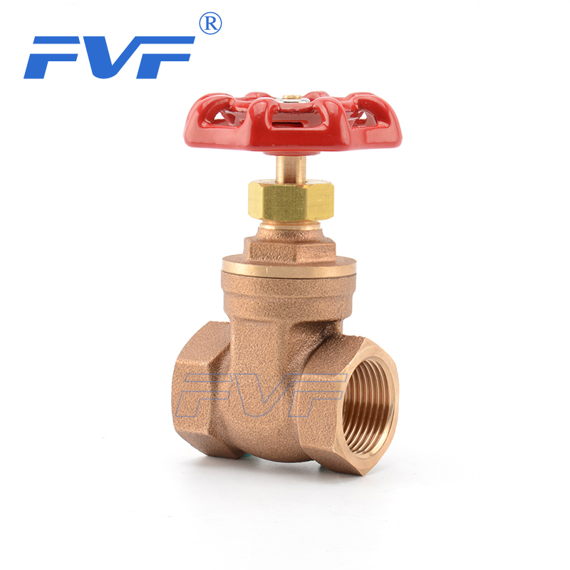 Bronze Threaded Gate Valve - FVF INDUSTRY CO., LIMITED