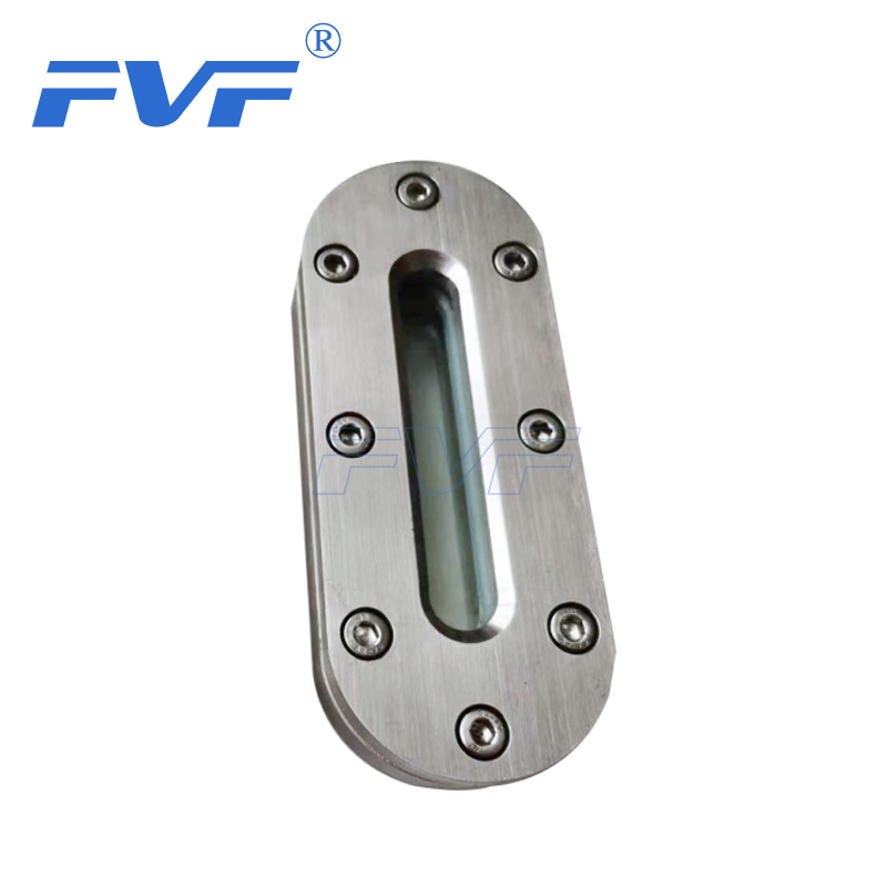 Obround Sight Glass With Level Indicator - FVF INDUSTRY CO., LIMITED