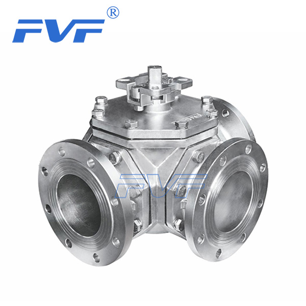 3 Way Flanged Ball Valve & 3 Way Flanged Valve Manufacturers and ...