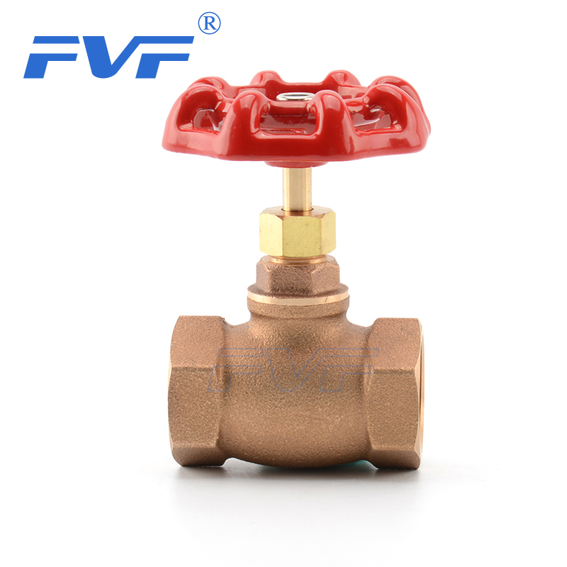 Bronze Threaded Globe Valve - FVF INDUSTRY CO., LIMITED