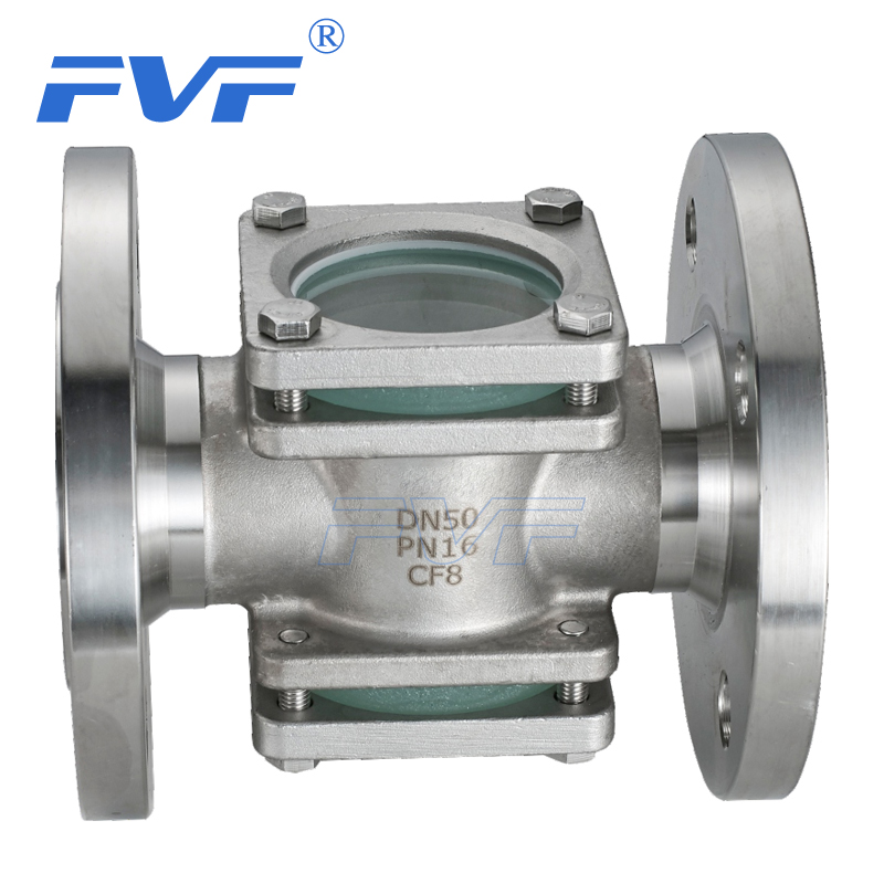 Double Window Sight Glass With Flange Connection - FVF TECHNOLOGY CO ...