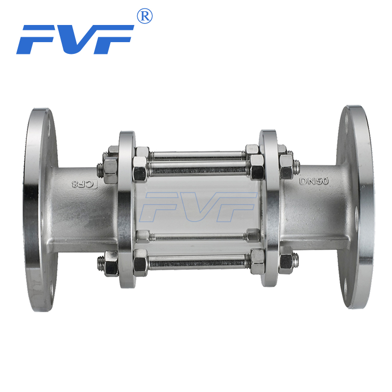 Tubular Sight Glass With Flange Connection - FVF INDUSTRY