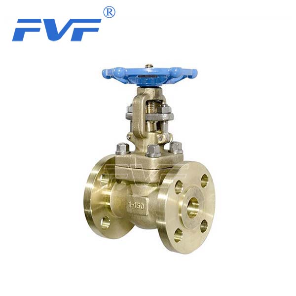 Aluminum Bronze Integral Forged Flanged Gate Valve - FVF INDUSTRY CO ...