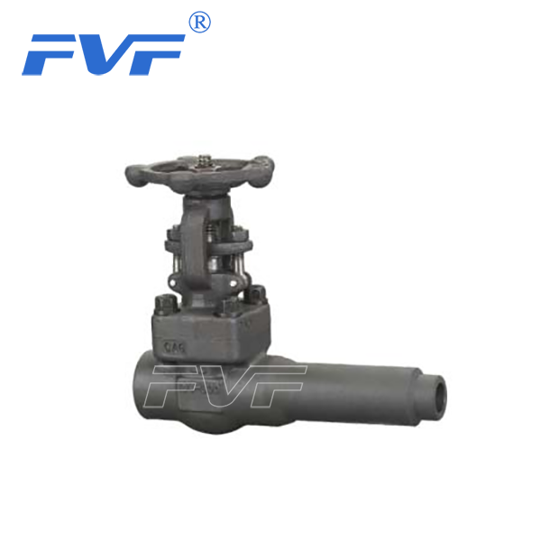 BS 5352 Extended Body Forged A105N Gate Valve Class 1500 - FVF ...