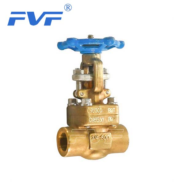 Forged Aluminum Bronze Threaded Gate Valve - FVF INDUSTRY CO., LIMITED