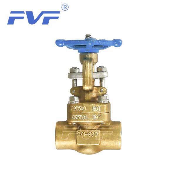 Forged Aluminum Bronze Threaded Gate Valve - FVF INDUSTRY CO., LIMITED