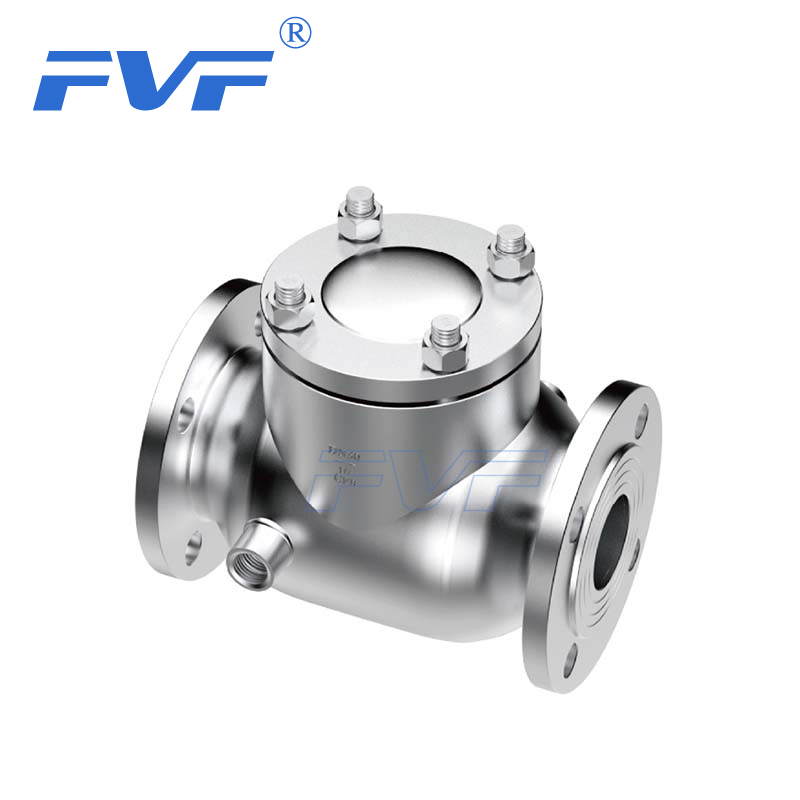 Jacketed Swing Check Valve - FVF TECHNOLOGY CO., LIMITED