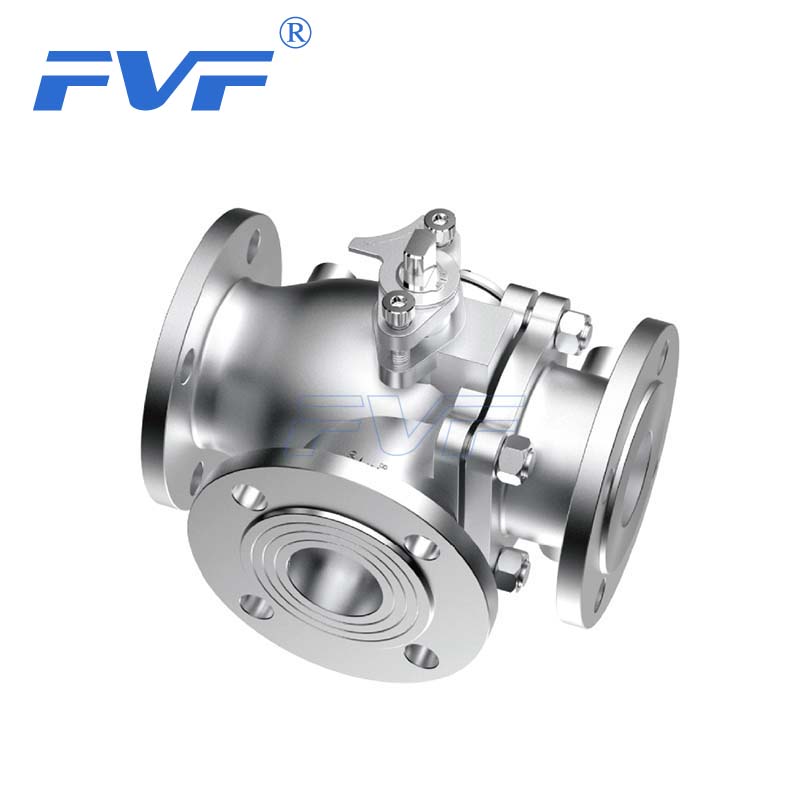 Three-Way Jacketed Ball Valve - FVF TECHNOLOGY CO., LIMITED