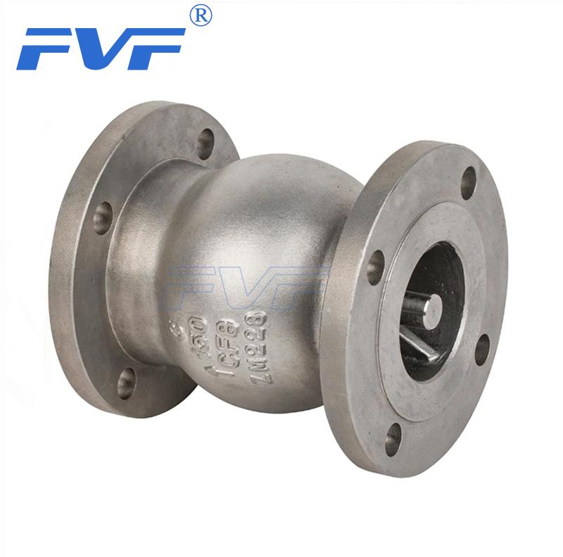 Casting Axial Flow Slient Check Valve - FVF TECHNOLOGY CO., LIMITED
