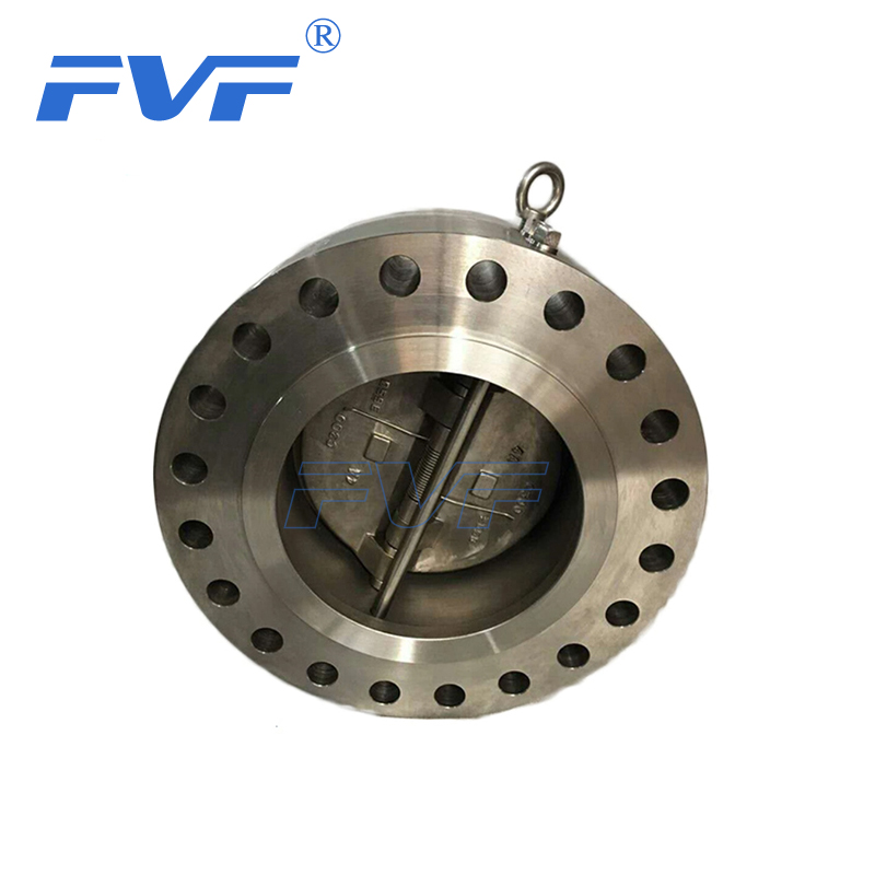 Dual Plate Flanged Check Valve - FVF TECHNOLOGY CO., LIMITED