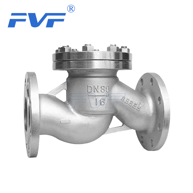 Stainless Steel Flange Lift Check Valve - FVF INDUSTRY