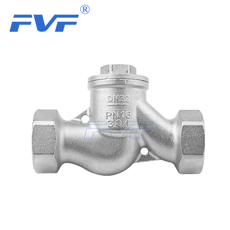 Stainless Steel Thread Lift Check Valve - FVF INDUSTRY