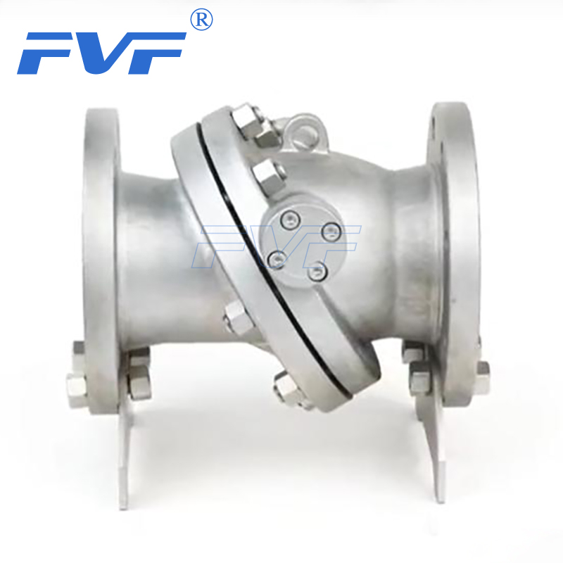 Double Flanged Tilting Disc Check Valve - FVF TECHNOLOGY CO., LIMITED