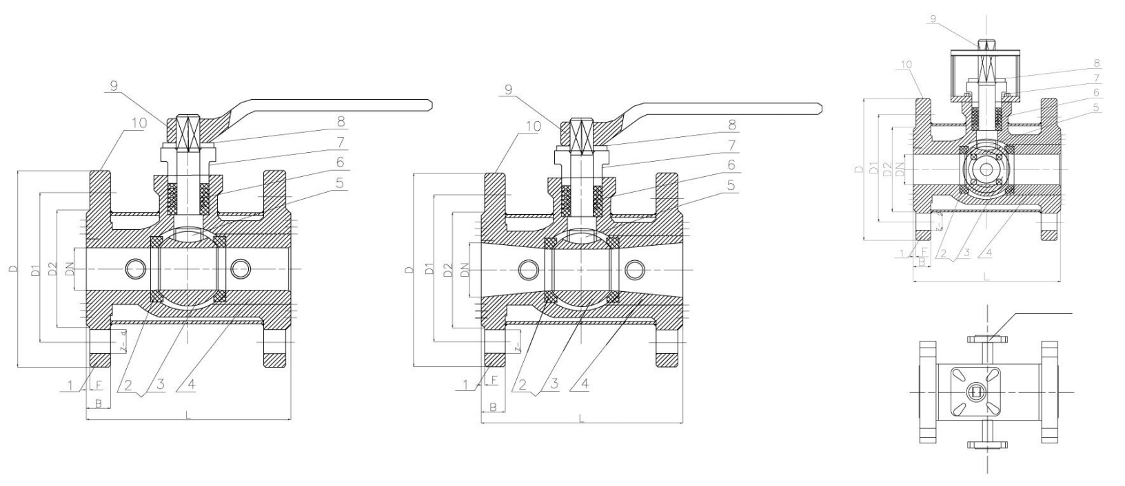 Fully Jacketed Ball Valve - FVF TECHNOLOGY CO., LIMITED