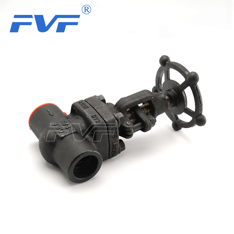 BS 5352 Socket Welded Forged Steel A105N Globe Valve Class 800 - FVF ...